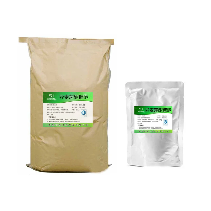 Food Additive Sweetener Isomaltitol Palatinitol Food Grade Crystal E953 25 Kg Isomalt Sugar ...