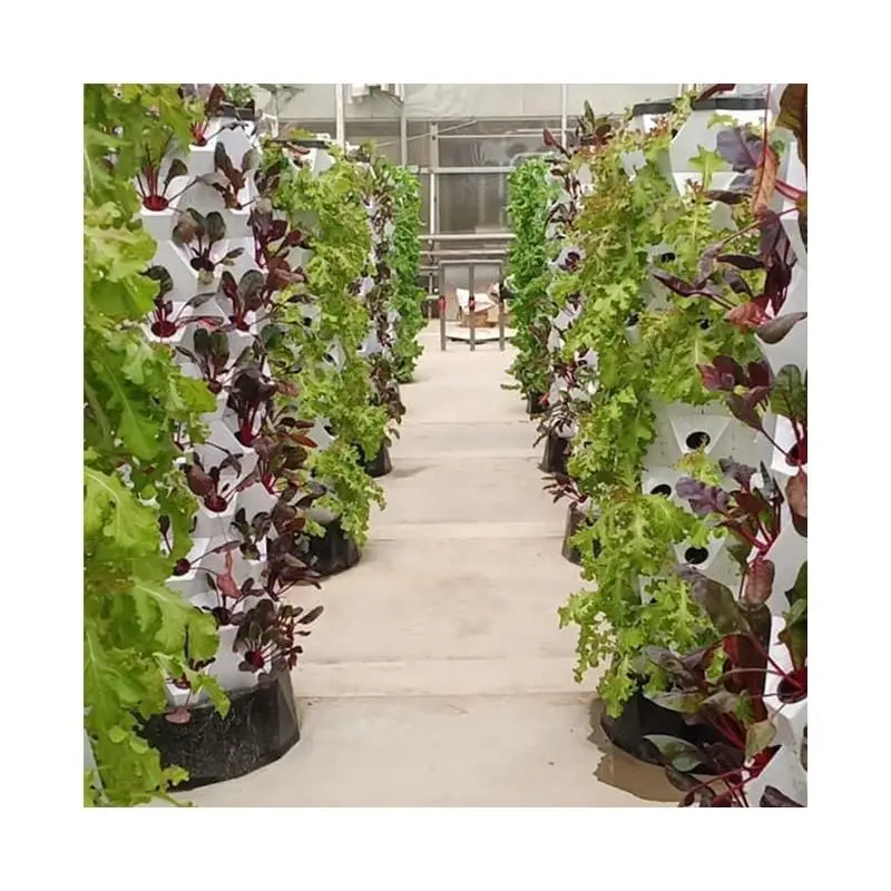 Vertical Farm Nft Pineapple Tower - Hydroponic Growing