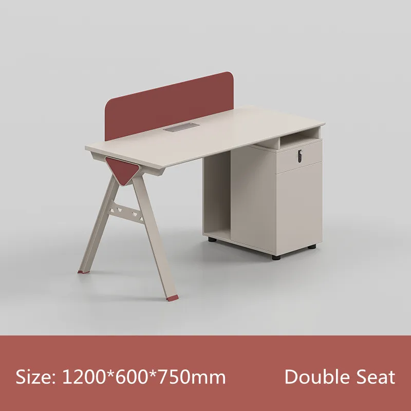 Modern Small Modern Small Computer Table Office Staff Desk With Drawer ...