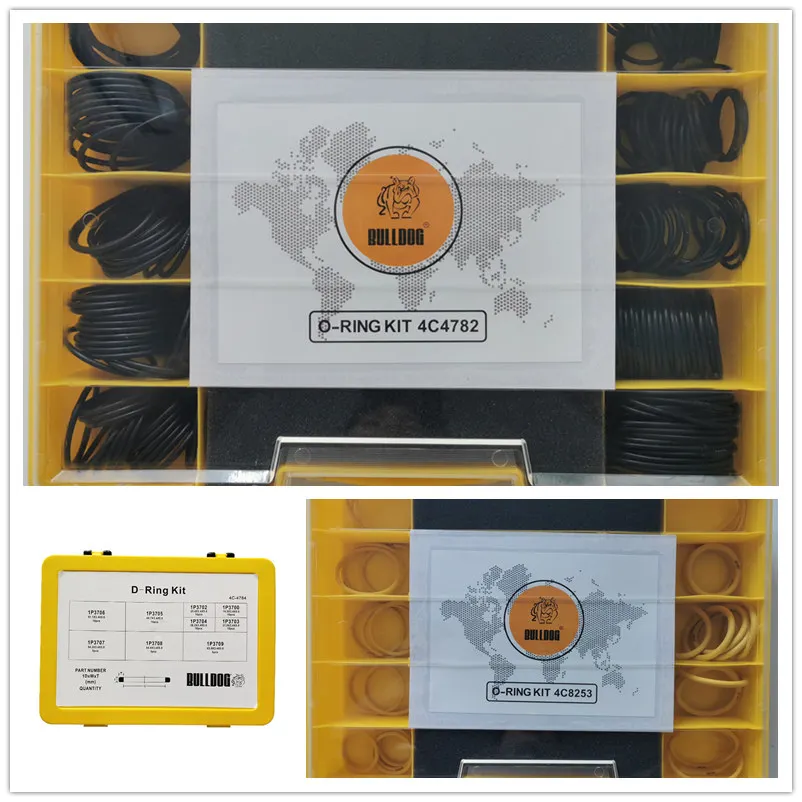 4C-4782 O-Ring Kit for Caterpillar Excavators - Standard Seals