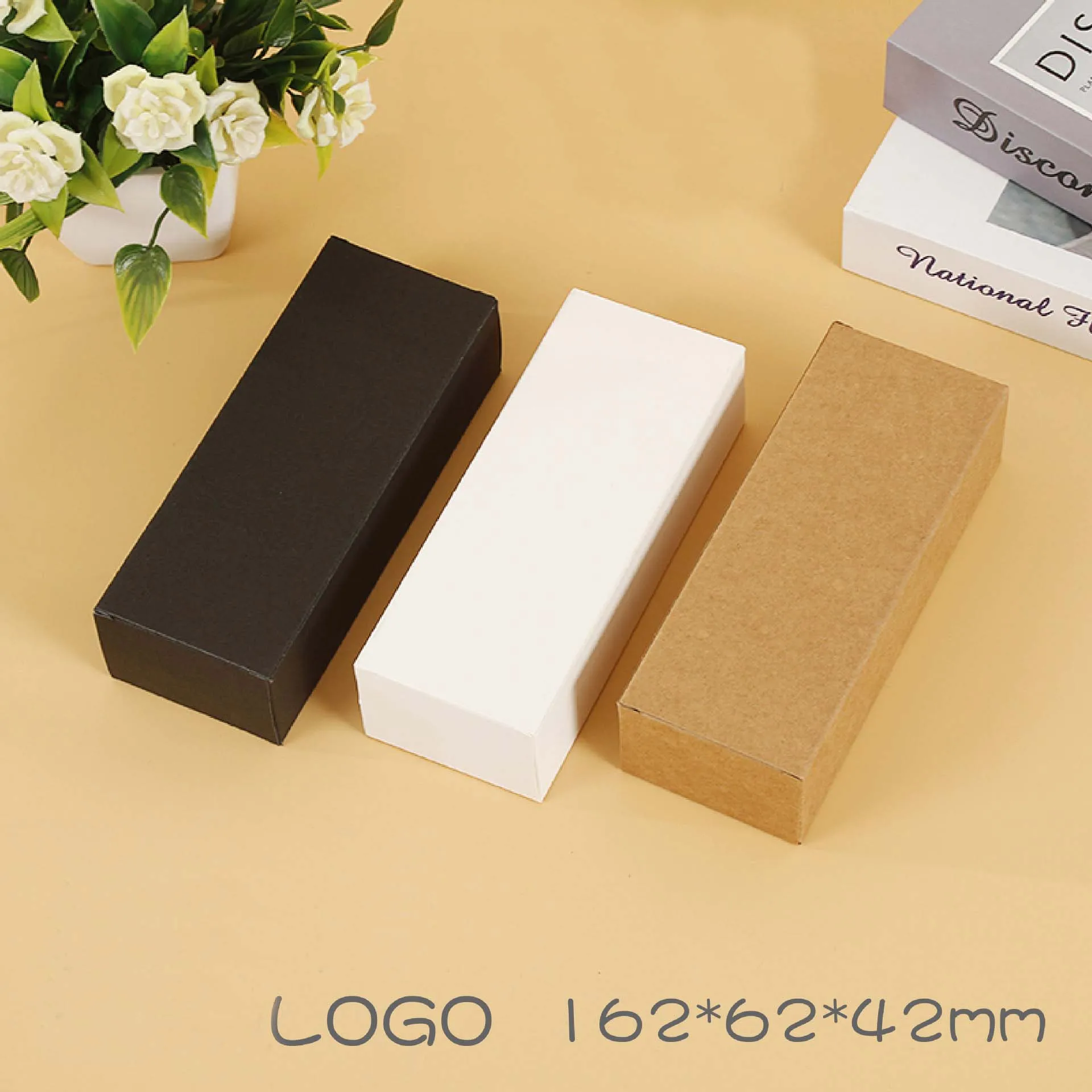 Paper case Logo Black Card Box Custom Sunglasses Package Sun Glasses ...