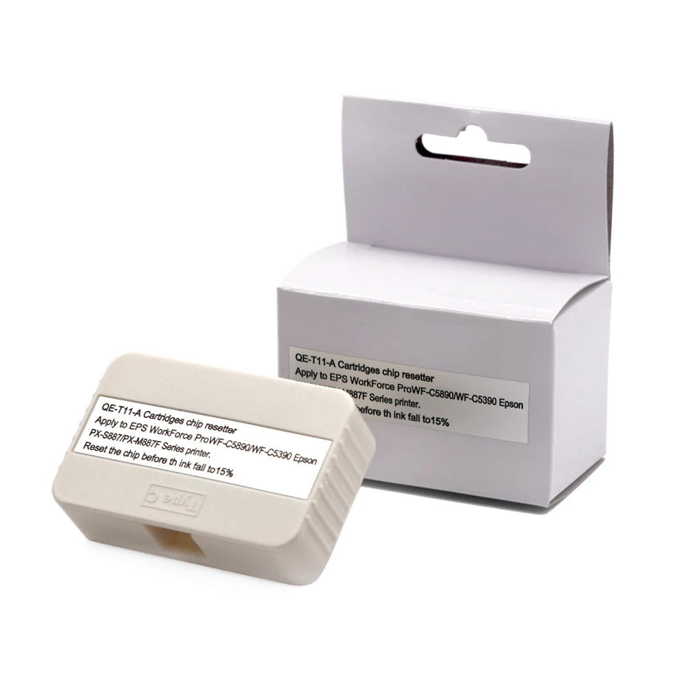 Europe T11D T11C IP11 Cartridges Chip Resetter for EPSON