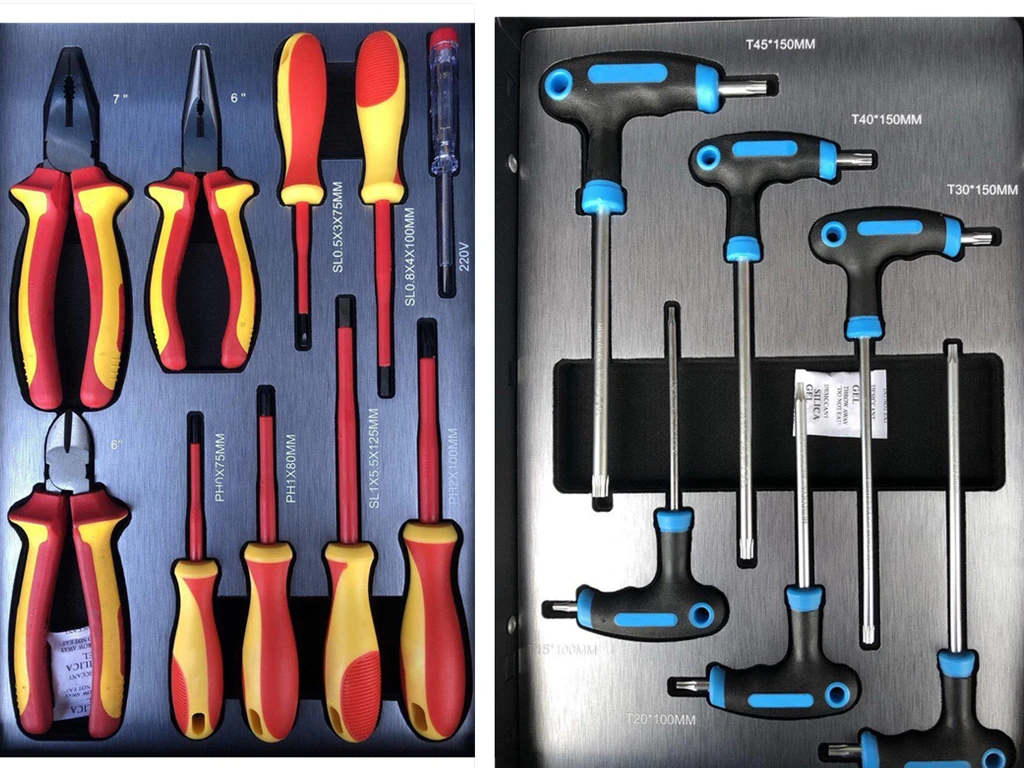 Seven-layer Tool Cabinet Stainless Steel - Durable & Versatile