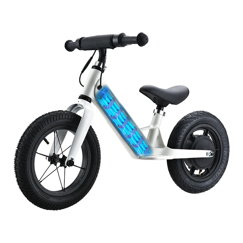 Best Selling Product Multi-colors Kids Electric Balance Bike 12 Inch ...