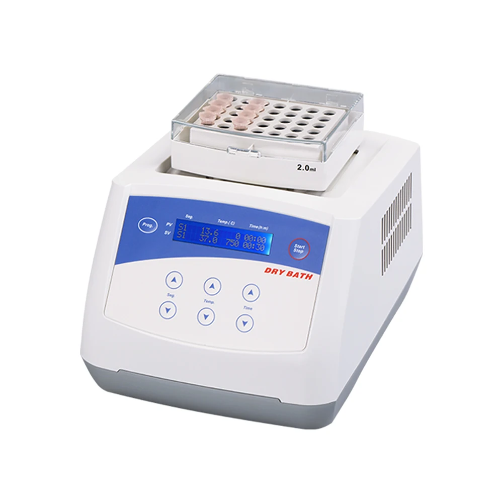 Laboratory Incubator Bath Block 96-well Deepwell Plate Price For Cold ...