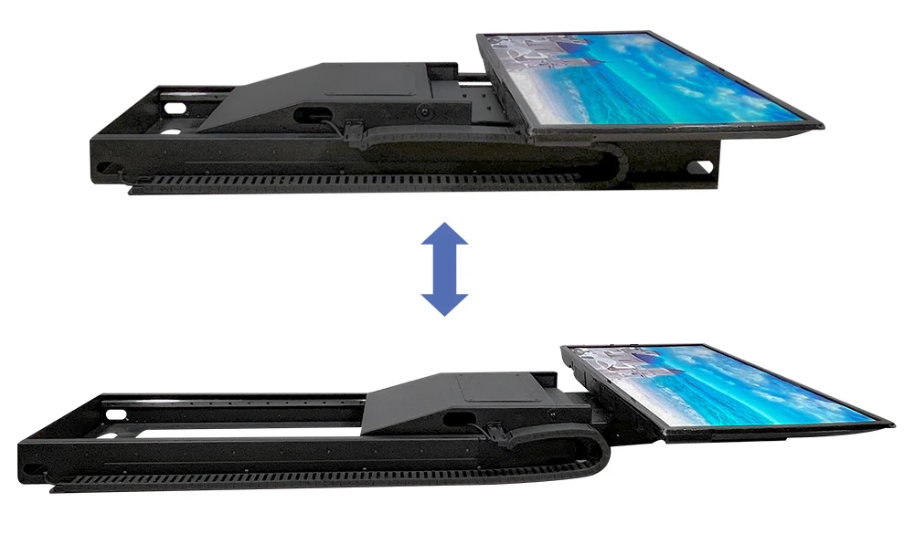 Height Adjustable 65" Motorized Tv Lift For Under Bed - Oem/odm