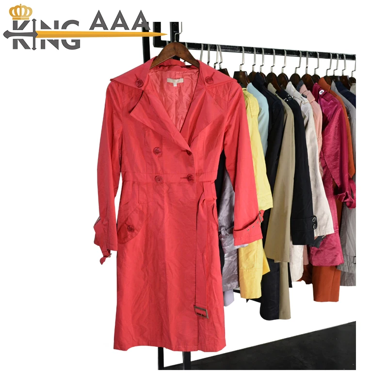 Overcoat Second Hand Used Clothes Baju Clothes Bulk Winter Used Clothes ...