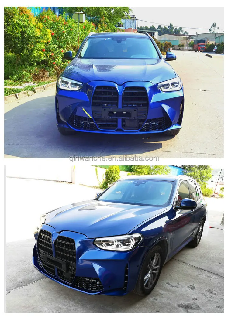 Automotive Parts Body Kit For BMW X3 Series G01 G02 G08 Modified M3 ...