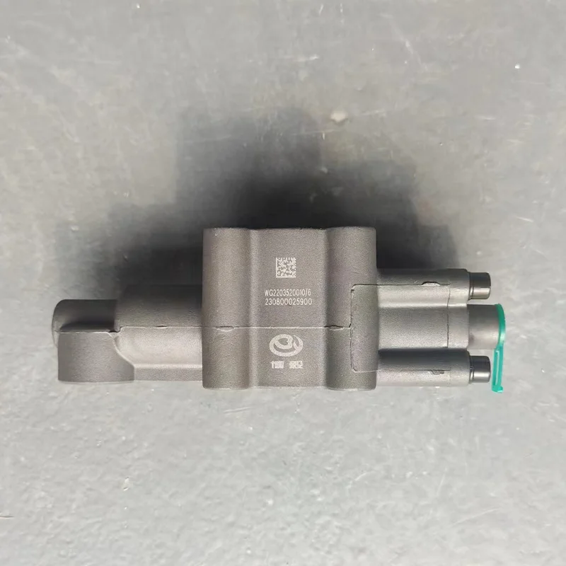 Truck Spare Parts Wg2203250010 Air Control Lock Valve Pneumatic Lock ...