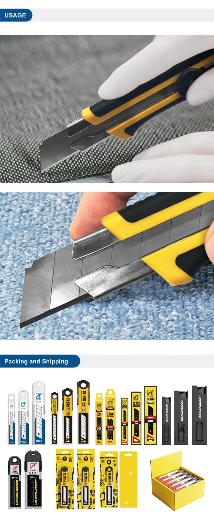 Best Quality FD-N70 Slide Cutter Blade| Alibaba.com