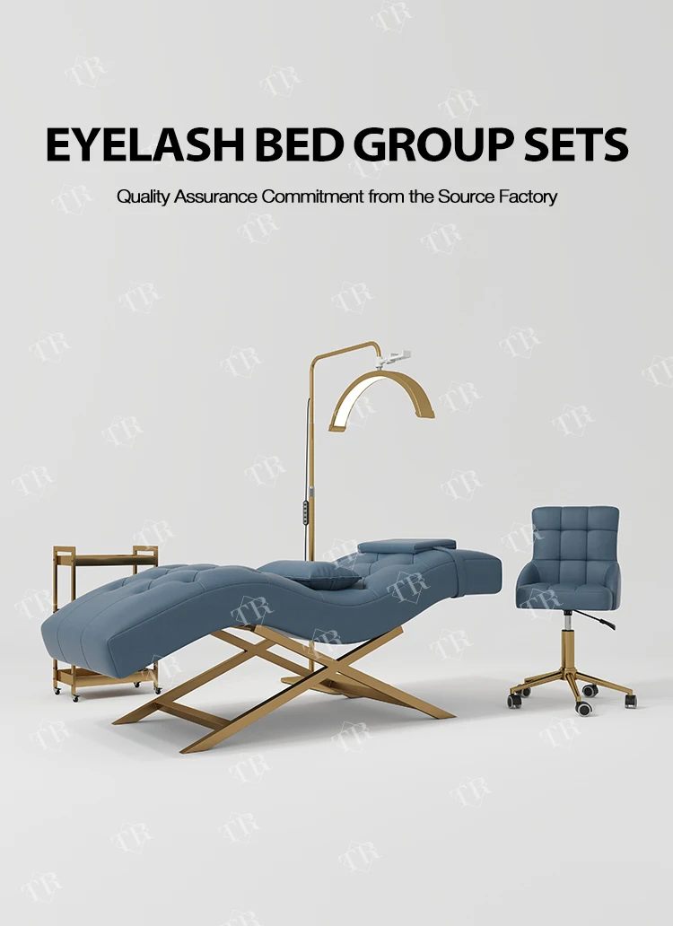 Turri Aesthetic Lash Bed Furniture Set Tables And Beds For Eyelashes ...