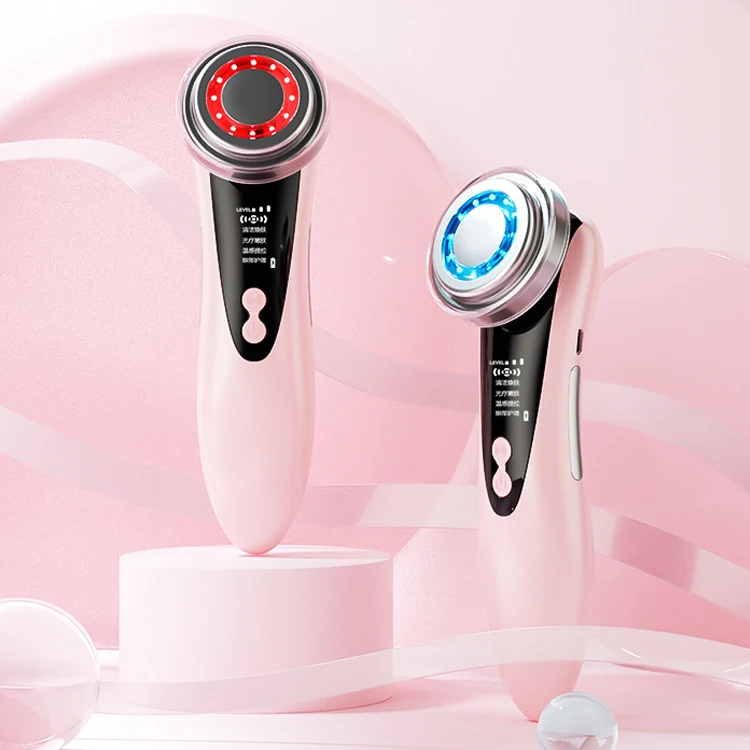 Beautifying Machine - Facial Massager with Galvanic Mini Microcurrent ...