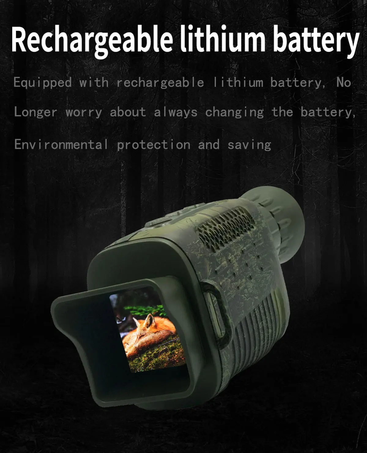 4k New High-definition Infrared Single Tube Night Vision Wholesale ...