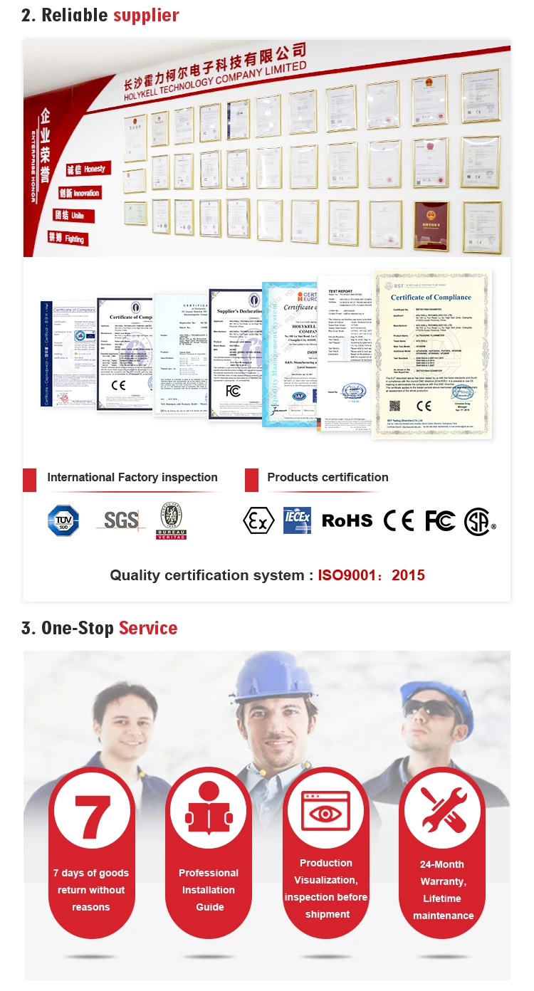 Holykell Smart Pressure Transmitter - Precision & Reliability