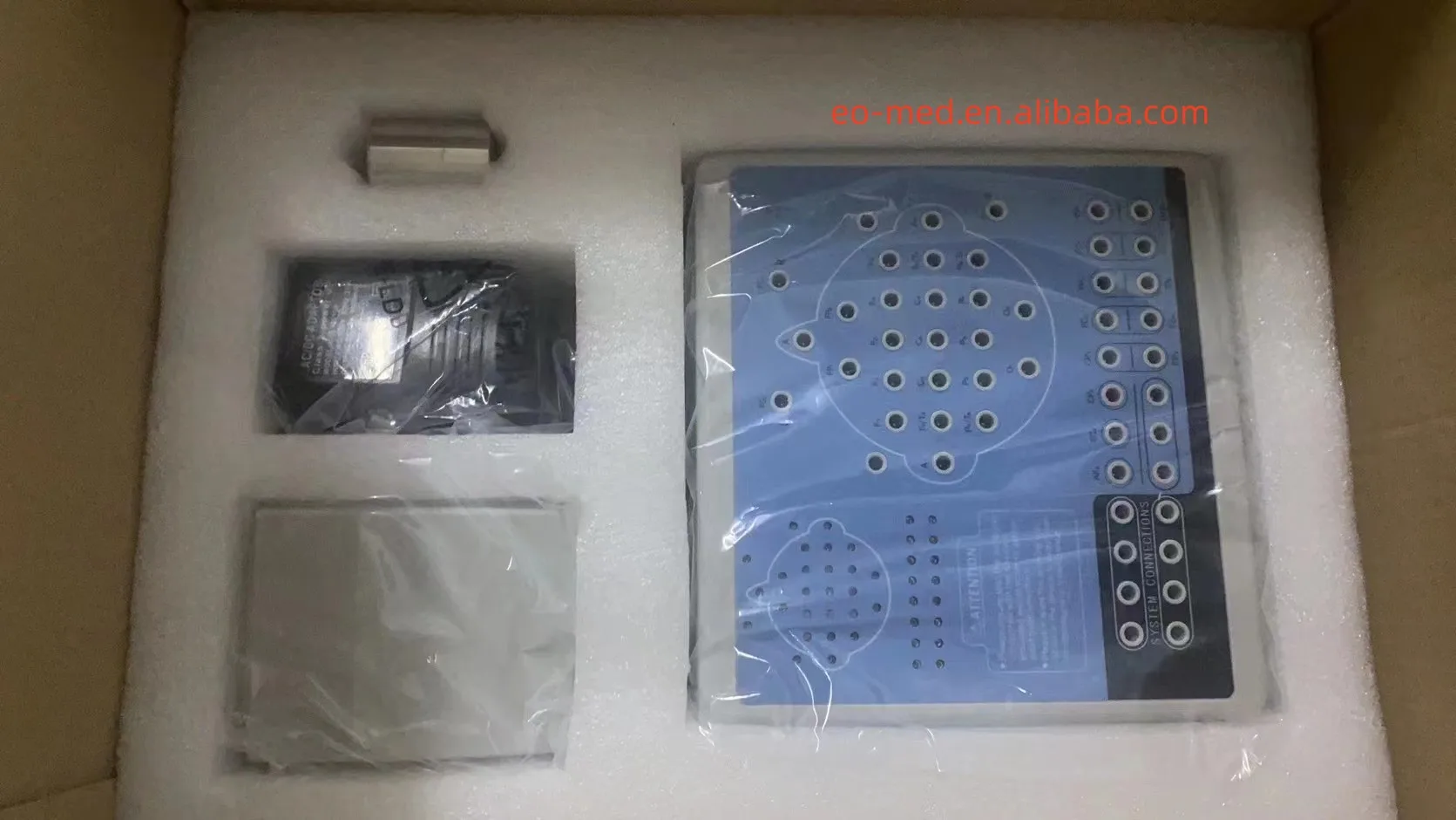 32 Channels EEG Machine with Digital Brain Activity Mapping - Precision ...