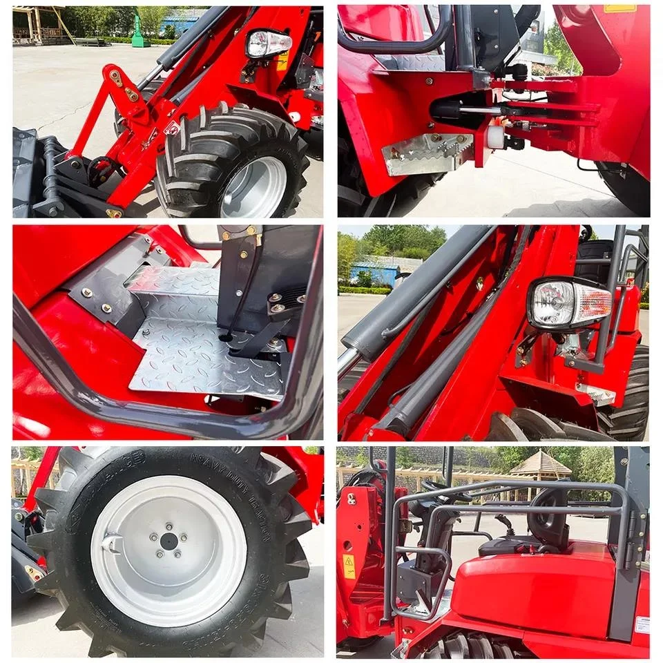 Efficient Earthmoving with 1 Ton Wheel Loaders from China