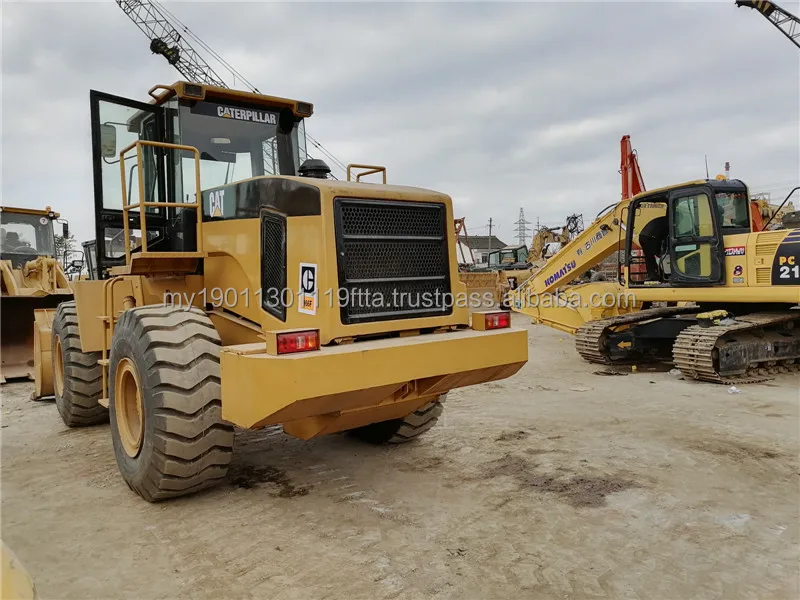 Used Japanese Wheel Loaders Loader Wheel Loader Used Cat966f For Sale ...