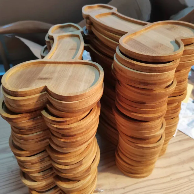 Funny Solid Wood Aperitif Board Penis Shape Food Display Decor Cheese ...