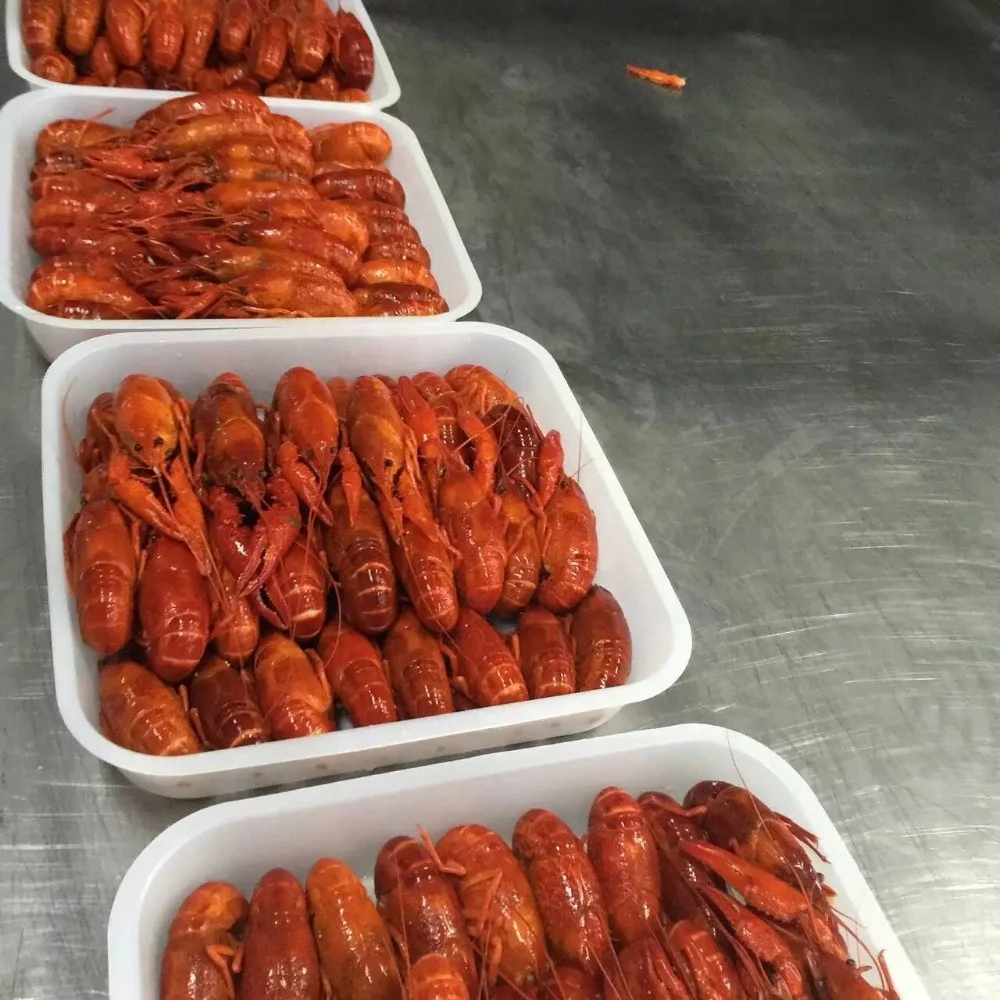 Frozen Whole Round Crayfish - Spicy Flavor & Customized