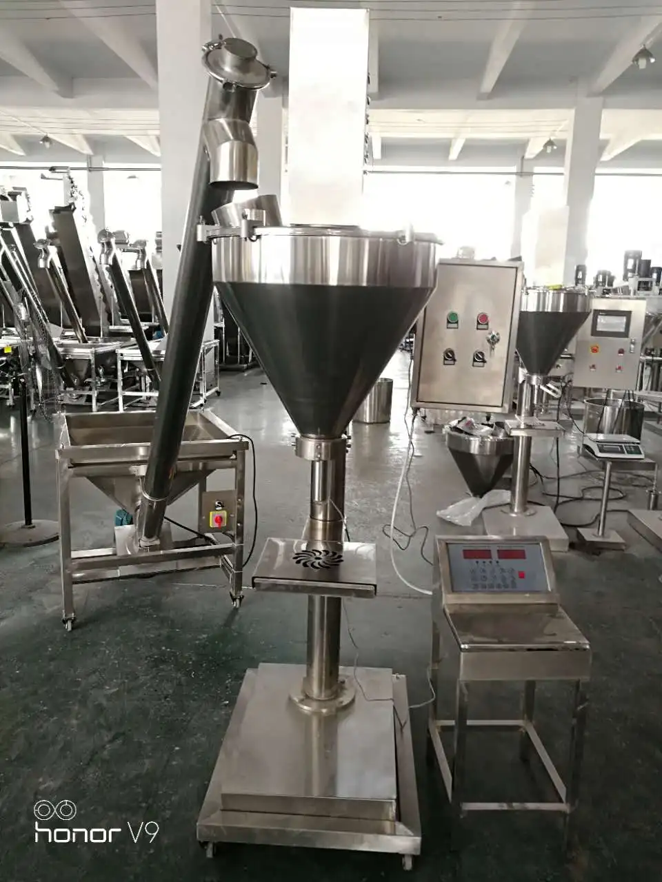 Sachet Nuts Salt / Powder Forming Filling Sealing Machine Multi ...
