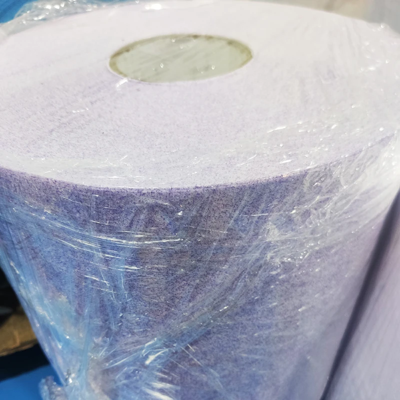 F7 F9 H11 H12 H13 High Efficiency Pp Pet Air Fabric Filter Roll Hepa ...