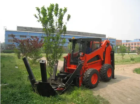 HCN 0503 Tree Uprooting Machine - Boomspade for Construction
