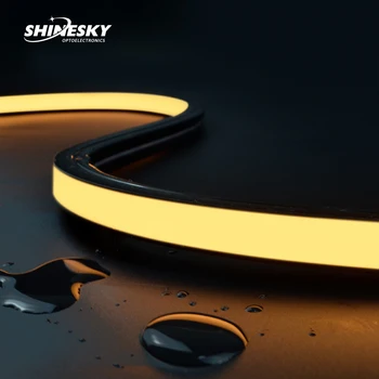 Shinesky Black Top Bend 1615 Flexible Neon Led Strip Addressable Warm White Cct Rgb Rgbw ...