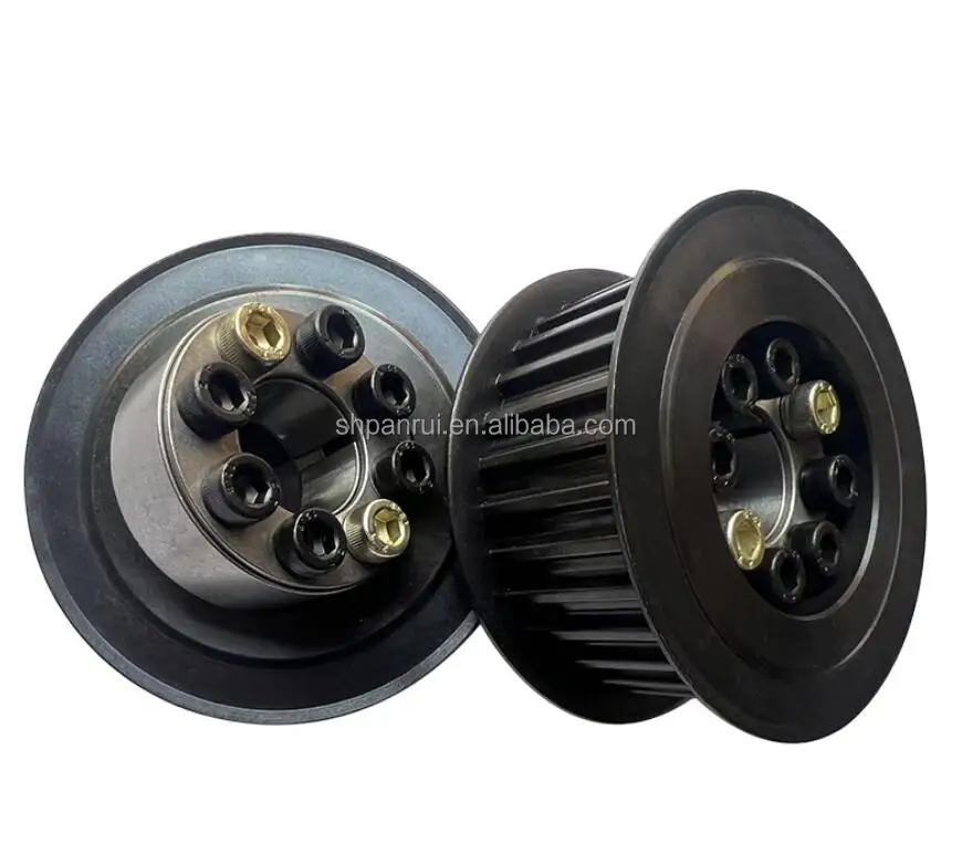 Aluminum Plastic Taper Lock Bush Adjustable Crankshaft Spinning Timing ...