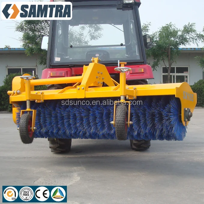 Lovol Tractor Rotary Broom Sweeper - Efficient Snow Removal