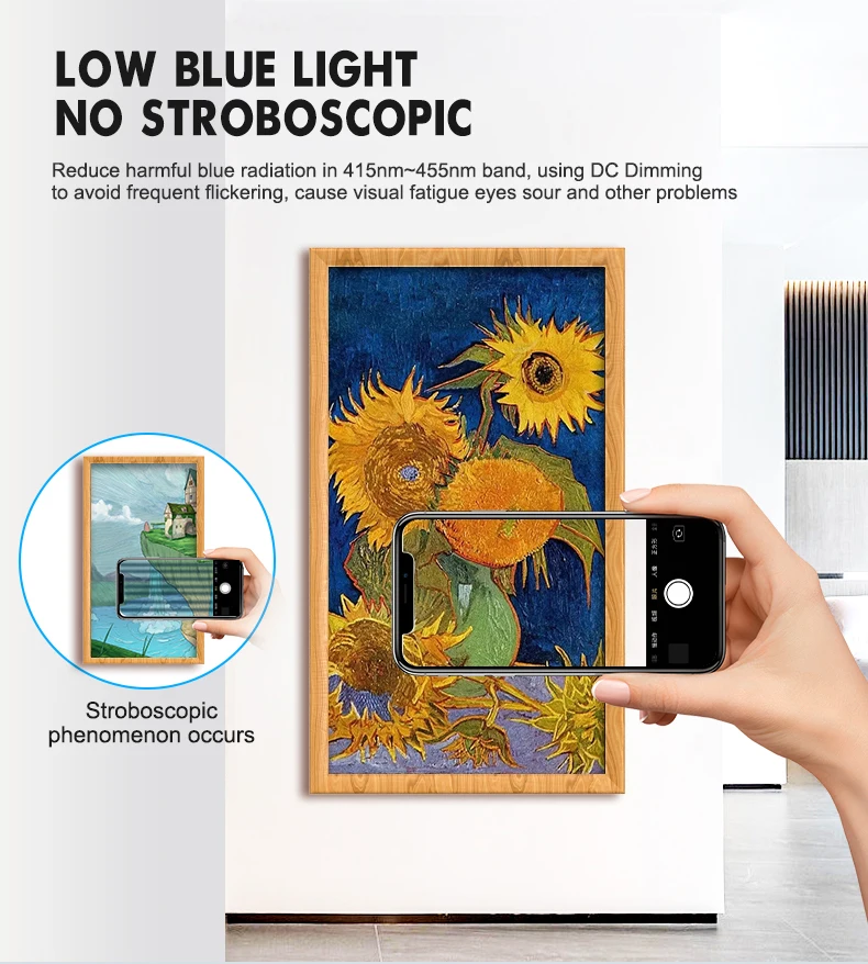 Bulk Display 22 24 32 40 Inch Smart Large Wifi Android Digital Photo ...