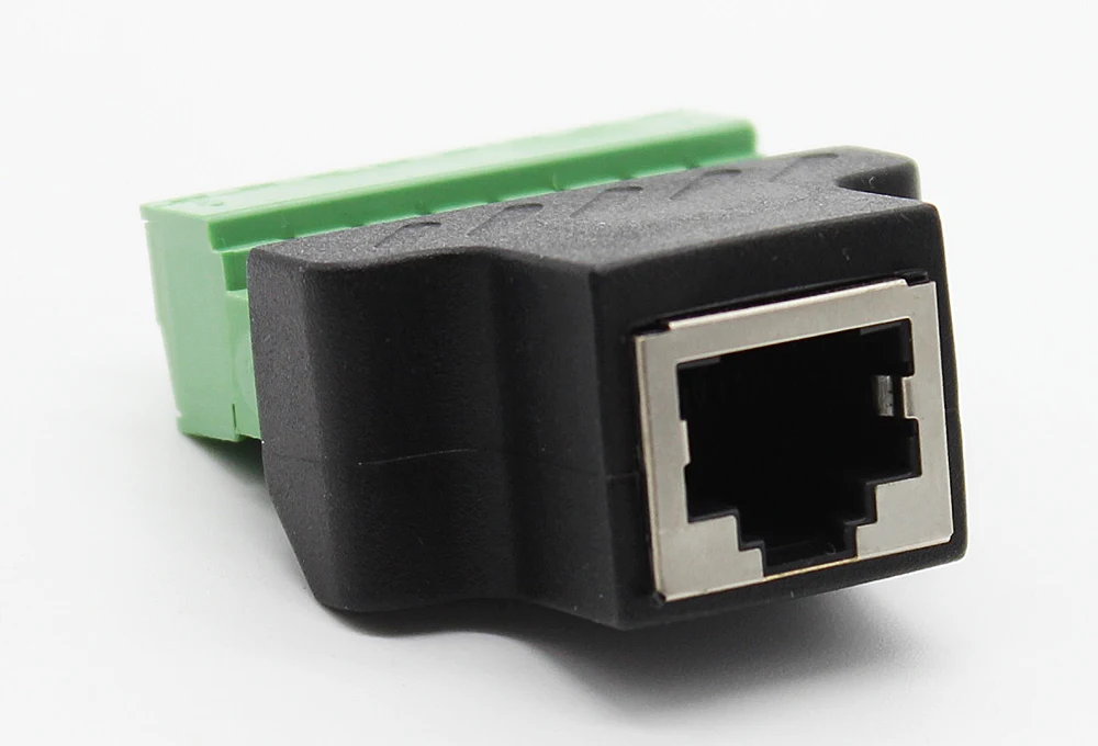 Computer Related Connection And Connectors Rj45 Female To Screw ...