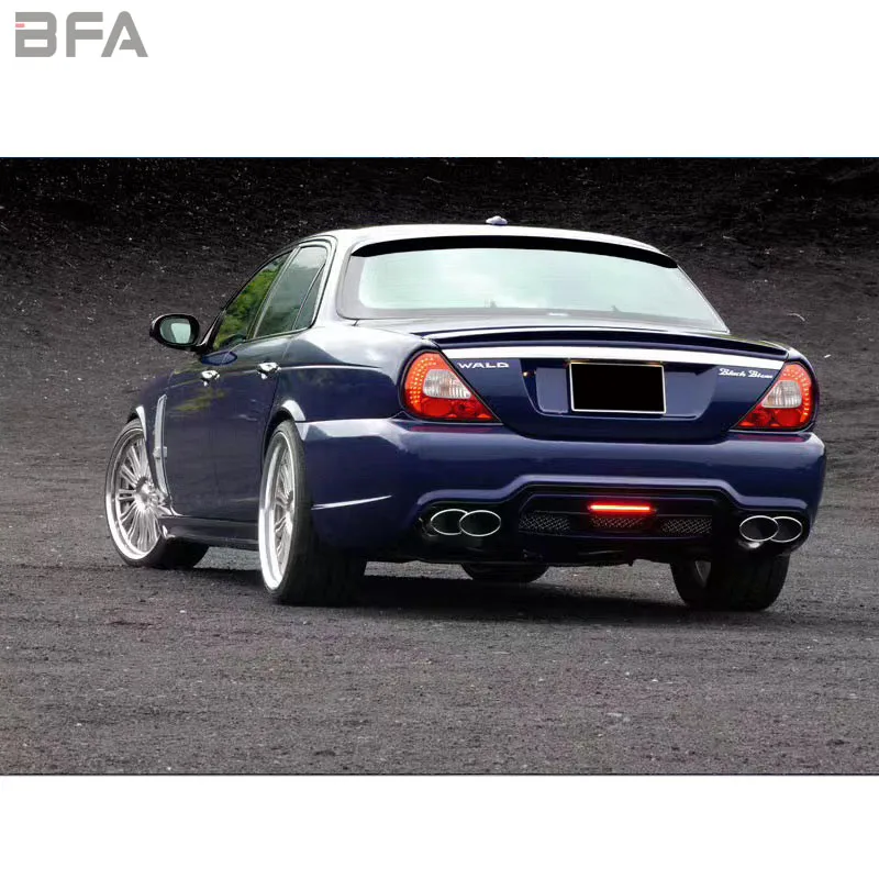 Jag XJ8 Modified Front Bumper Rear Bumper Body Kit 2018-2019