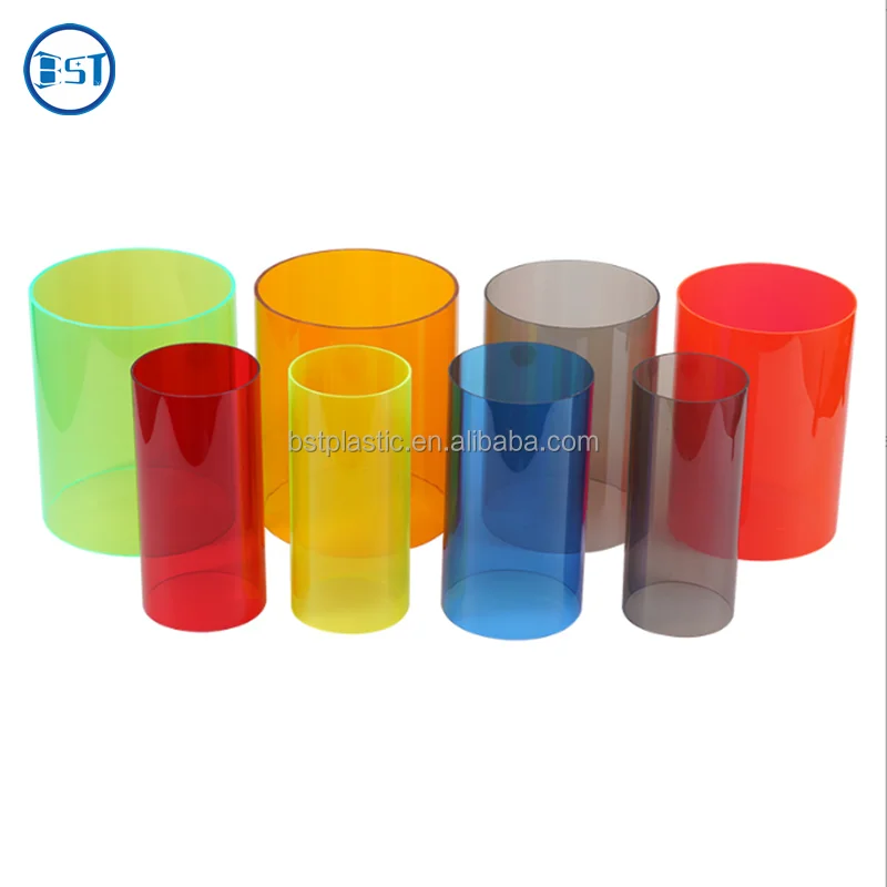 Extrusion PMMA Pipe Cylinder Transparent Polycarbonate Tubes| Alibaba.com