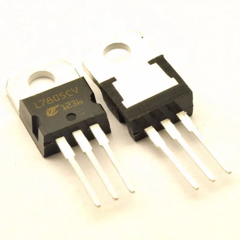 L7805CV L7805 7805 Linear Voltage Regulator IC Positive Fixed Output 5V 1.5A TO-220AB| Alibaba.com