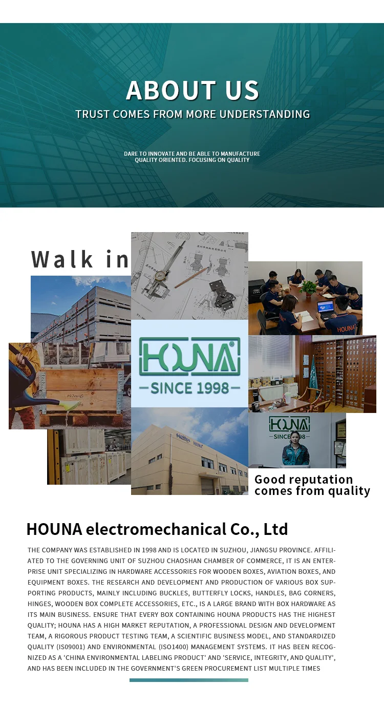 Toolbox Air Box Handle Box Handle Industry 304 Stainless Steel Spring ...