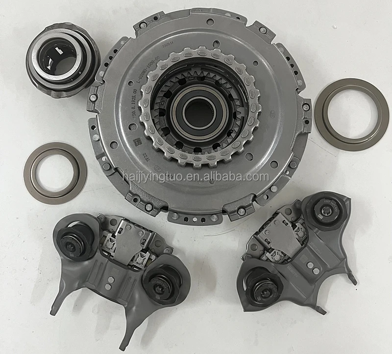 Luk New 602001400 Original Clutch Kit For Renault Captur Laguna Iii ...