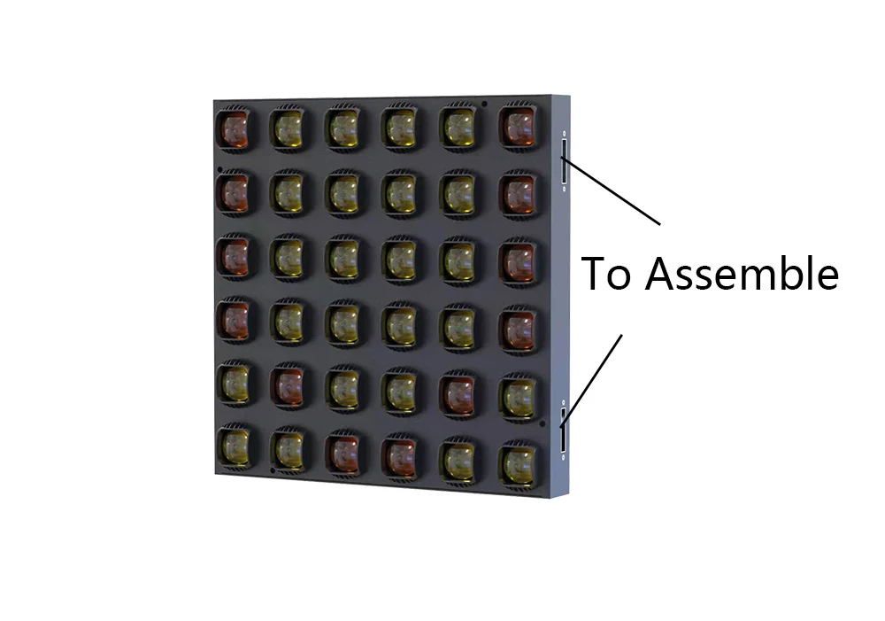 Professional Led Matrix Light 36X5W RGBW 4 in 1 Led Beam Stage ...