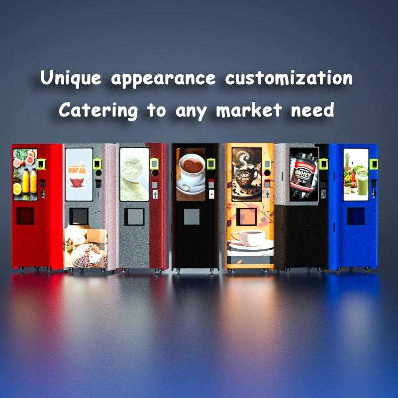 Alibaba.com: Commercial Protein Shake Vending Machine with powder ...