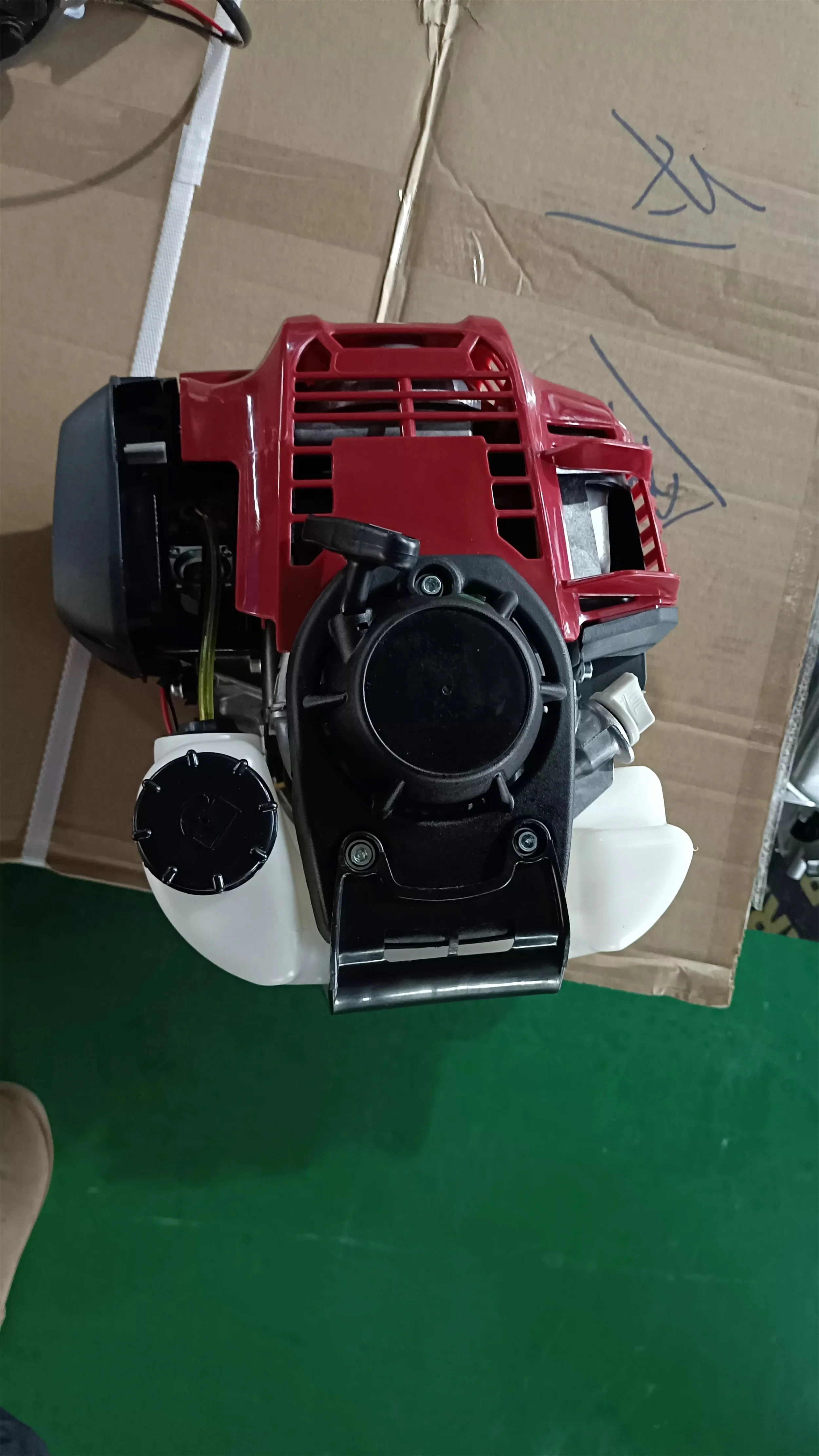 4 Stroke Gx50/1500 Engine Backpack Weed Grass Trimmer 4 Stroke Grass ...