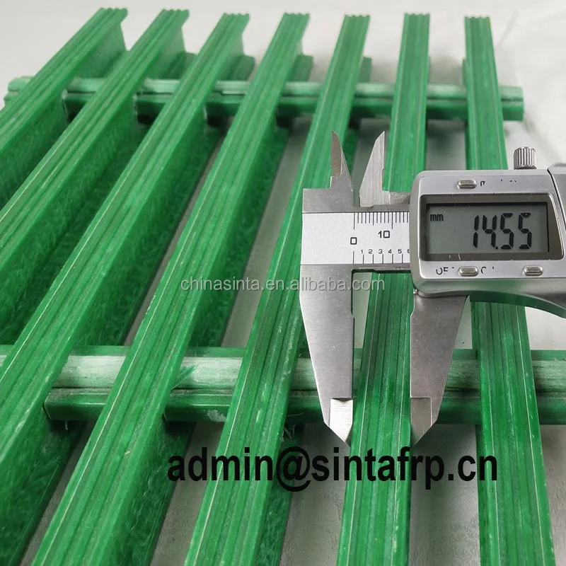 Heavy Duty Floor Deck Walkway Platform Fiberglass Pultruded Profile Frp ...