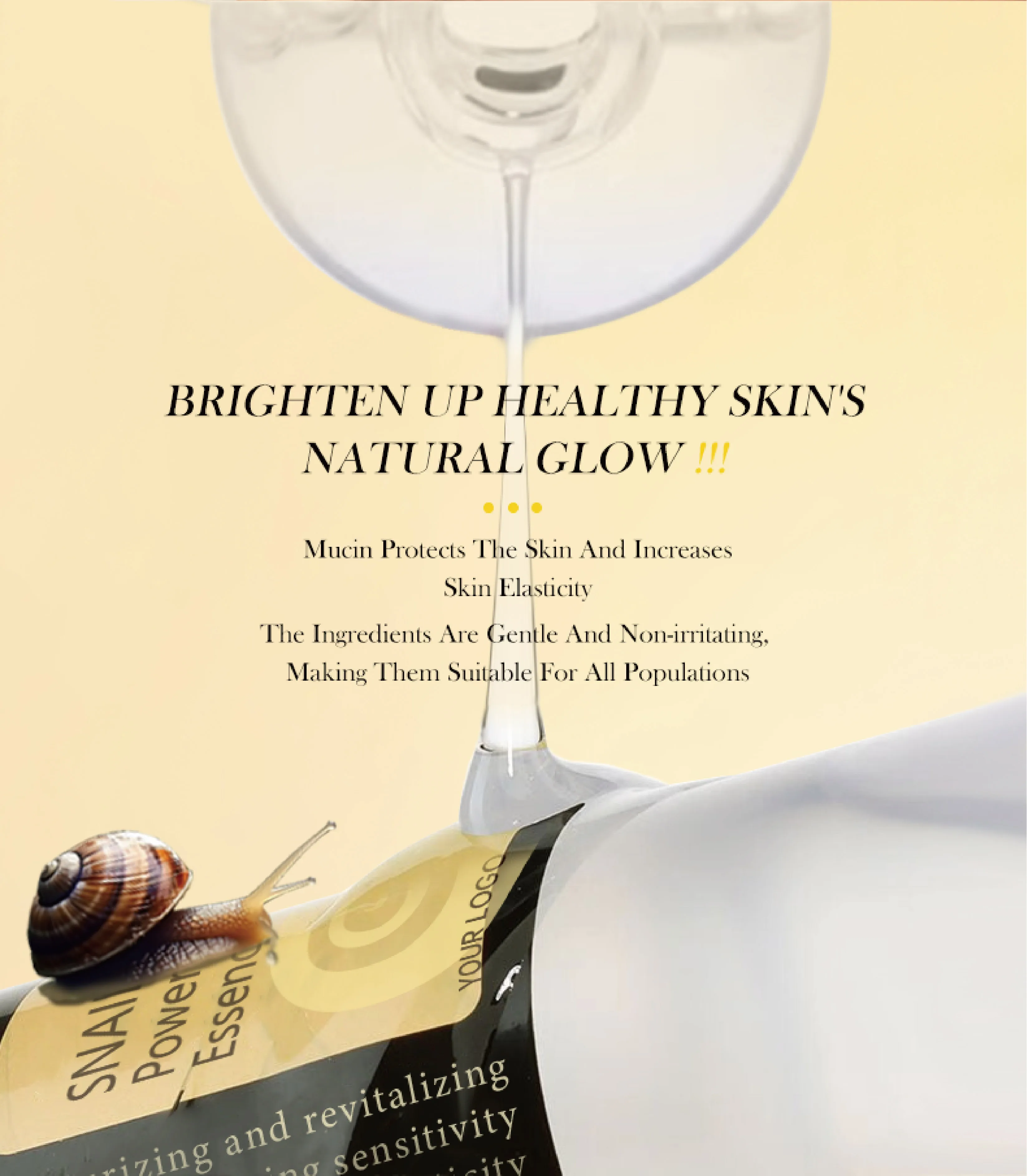 Private Label Skincare Advanced Snail 96% Mucin Power Essence 100ml ...