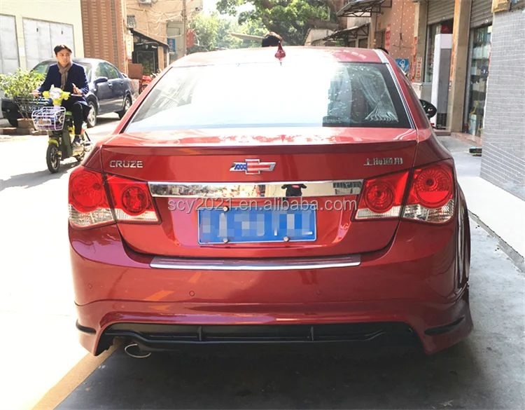 Chevrolet Cruze Body Kit - Style WTCC Front Lip Bumper