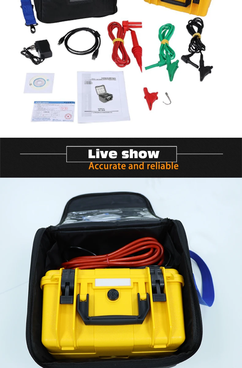 High Voltage Medidor De Aislamiento - 15kv Insulation Tester