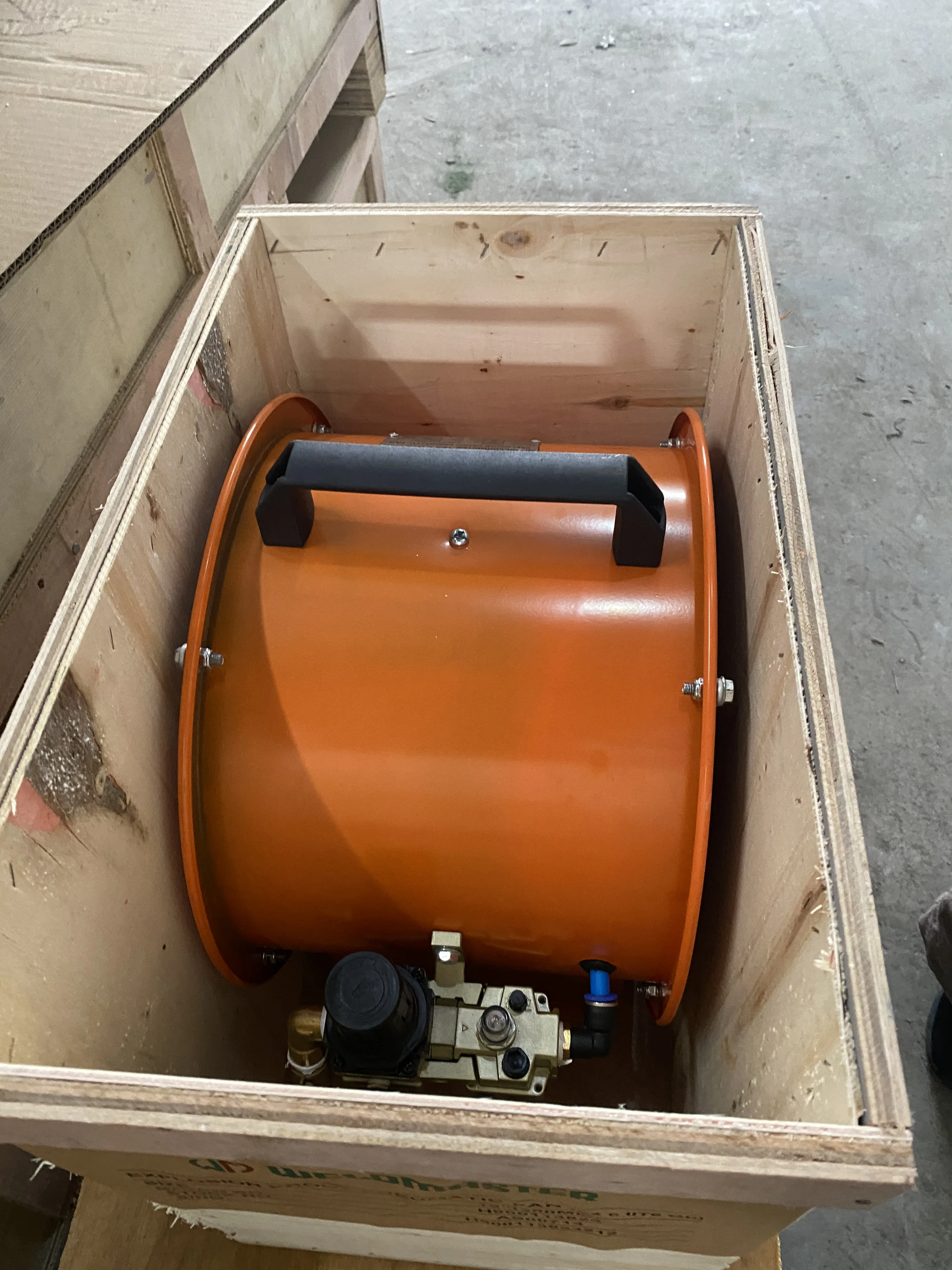 NT-600 Pneumatic Fan - 7000m3/hr Industrial Airflow Solutions