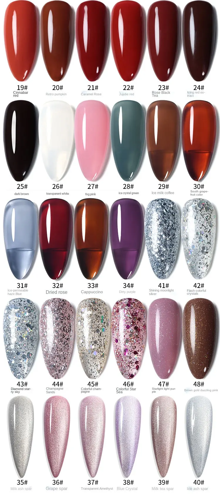 Nailfan Fast Drying Dip Powder Set Match Uv Gel Polish And Nail Lacquer 3 In 1 Custom Oem Logo ...