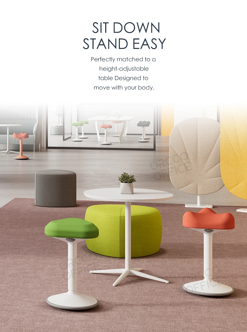 Office Lounge Conference High Adjustable Balance Non-Slip bar Table ...