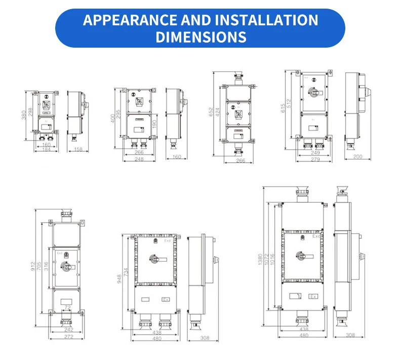 ATEX Hazardous Area Stainless Steel Terminal Box - IP65