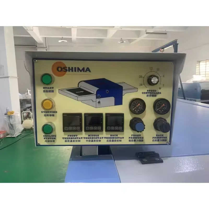 OSHIMA OP-600SP Fusion Machine - Reliable Industrial Clothing