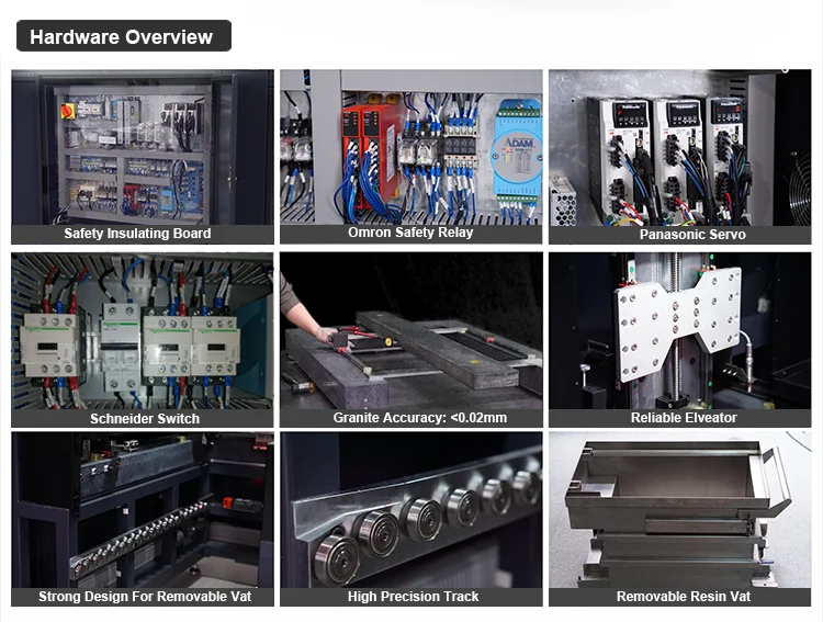 Helios-p450-magforms可拆卸树脂桶工业sla 3d打印机，450 * 450毫米打印尺寸 - Buy 大3d打印机,工业 ...