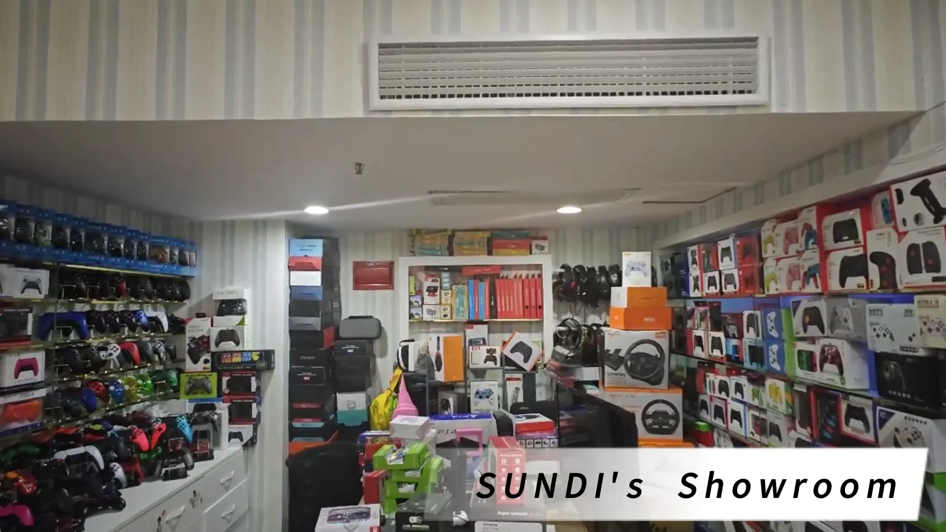 Sundi Factory Top Seller In Stock Wholesale Wireless Game Console ...